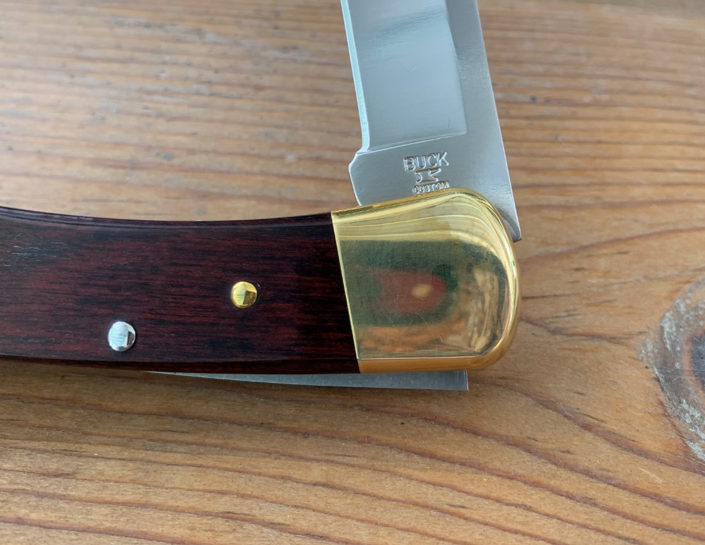 BUCK CUSTOM SHOP 110 DROP POINT