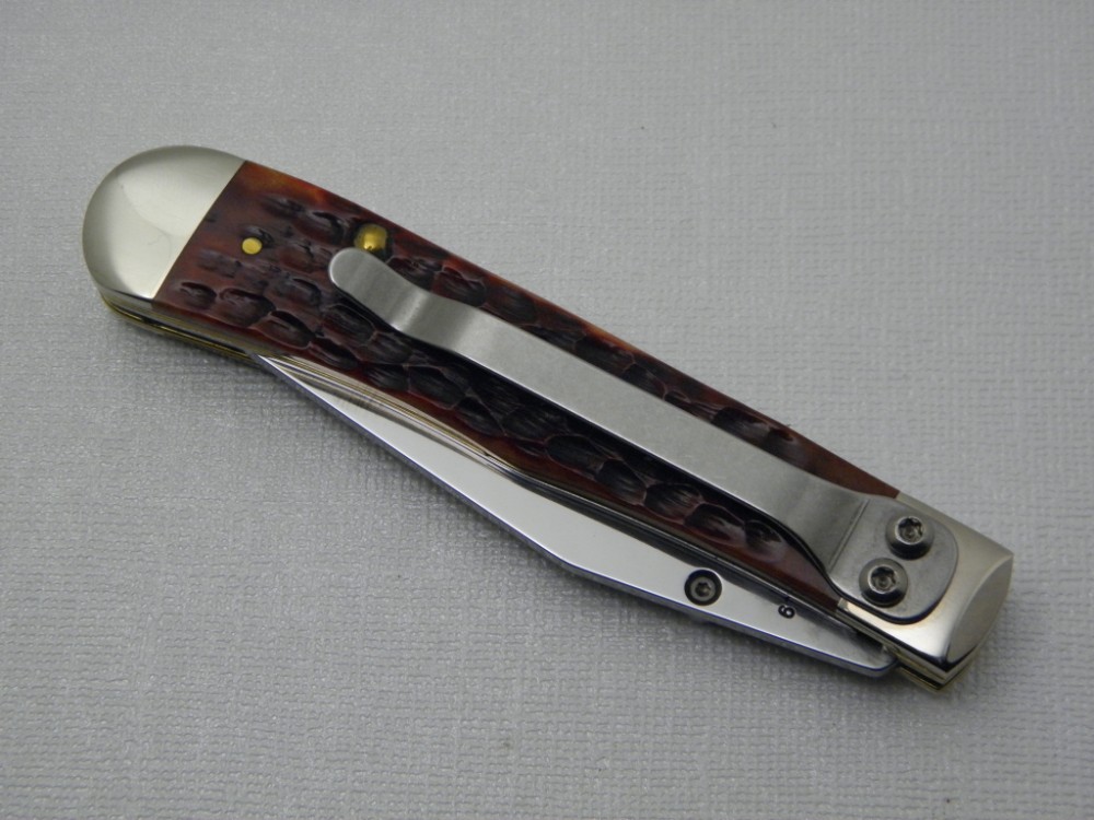 Case Cutlery 07004 Kickstart Trapperlock Chestnut Folding Knife Pocket ...