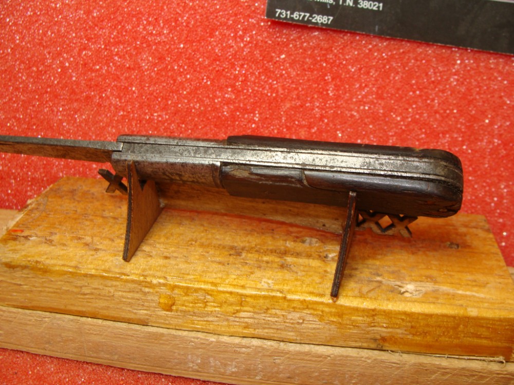 RUSSELL BARLOW 1930-46 SINGLE BLADE BARLOW WOOD HANDLES