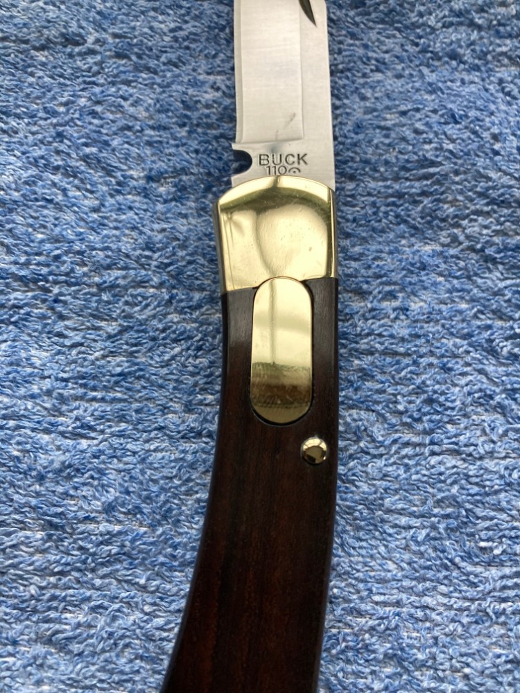 Buck 110 Custom Designed Automatic Opening Knife/Switchblade