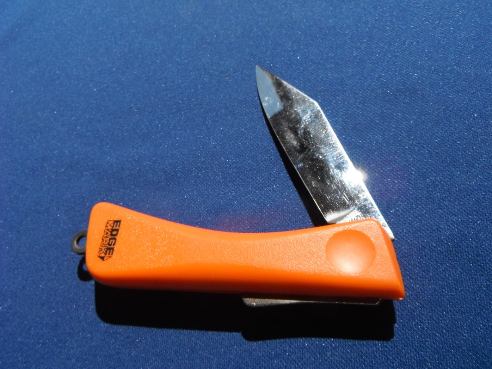 INOX Solingen Edge Mark One Single Folding Pocket Knife Made In Germany