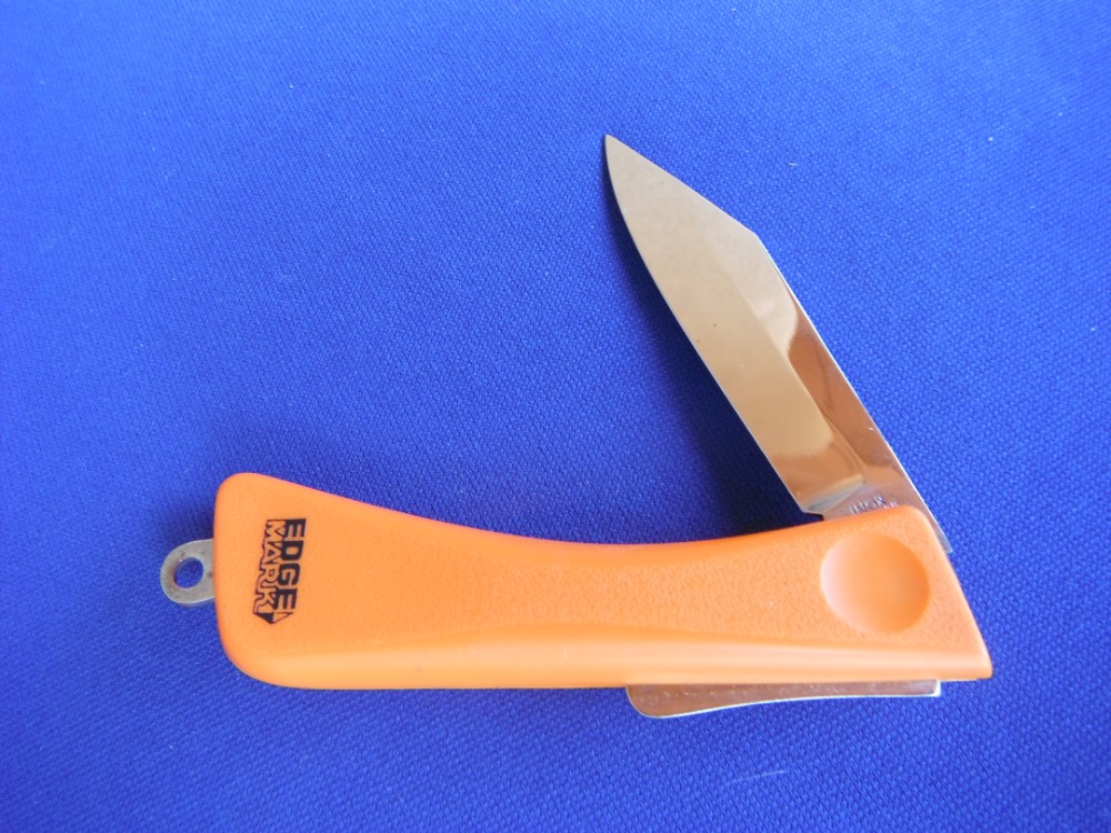 INOX Solingen Edge Mark One Single Folding Pocket Knife Made In Germany