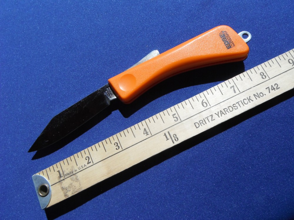 INOX Solingen Edge Mark One Single Folding Pocket Knife Made In Germany