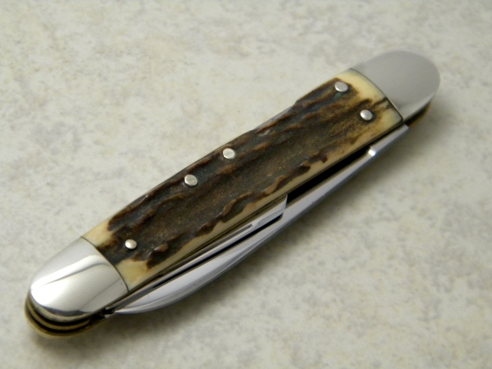 Hen & Rooster Bertram Cutlery Rostfrei Solingen Germany 103 DS Stag ...