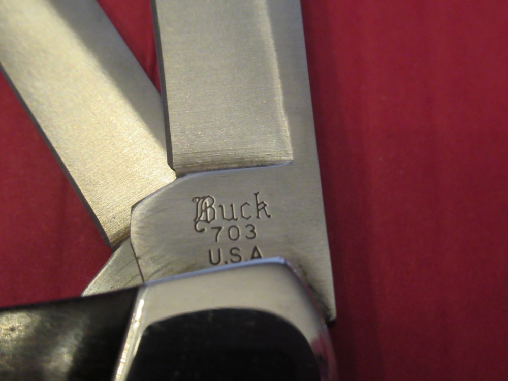 Buck Colt Model # 703