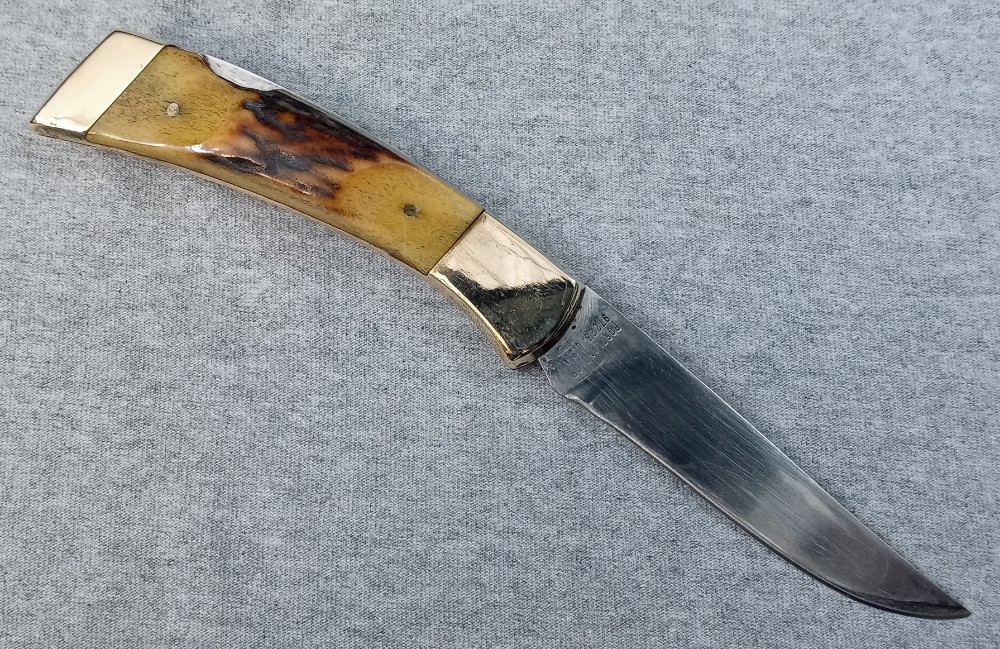 Gerber Folding Sportsman II with Stag Handles