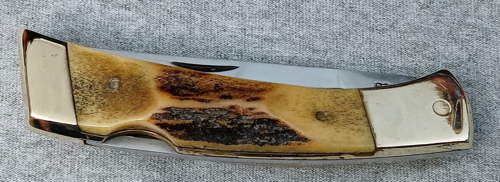 Gerber Folding Sportsman II with Stag Handles