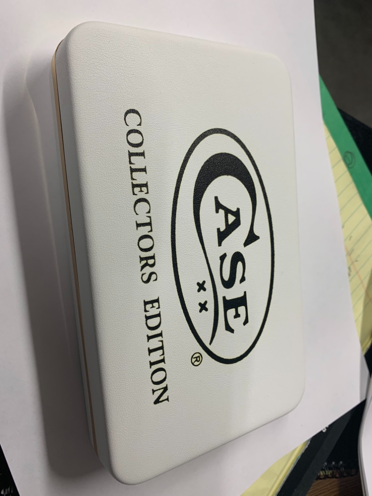 Case 3254 'The Rut" Collectors Edition Knife - 2015 New in Box