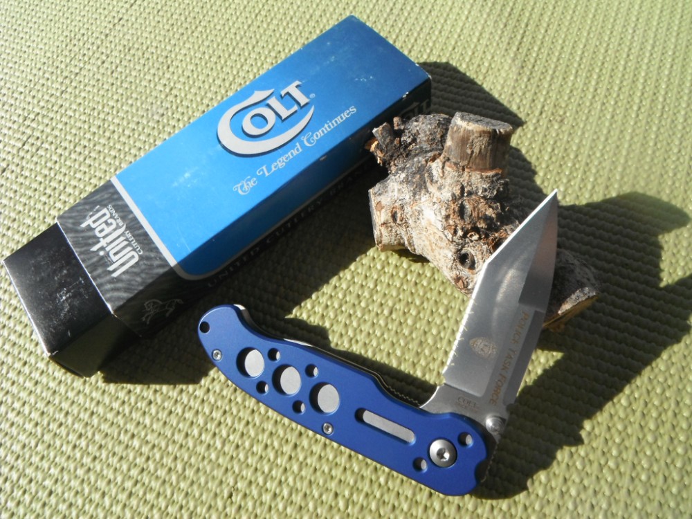 NOS/NIB Rare Colt POLICE TASK FORCE Liner-lock tactical Knife. GERMAN MADE!