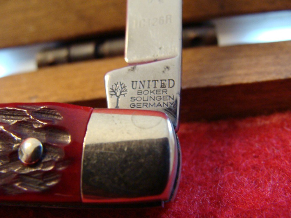 United Boker Courthouse Congress Pen made in Germany