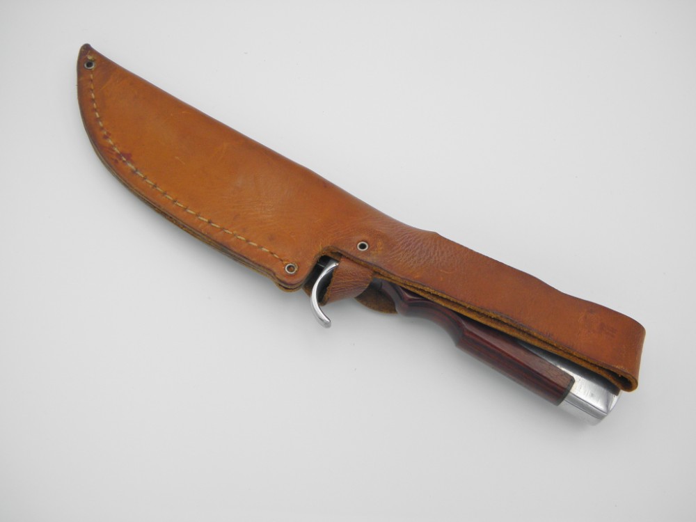 Vintage Collectible Olsen “OK” Fixed Blade Hunting Knife #708