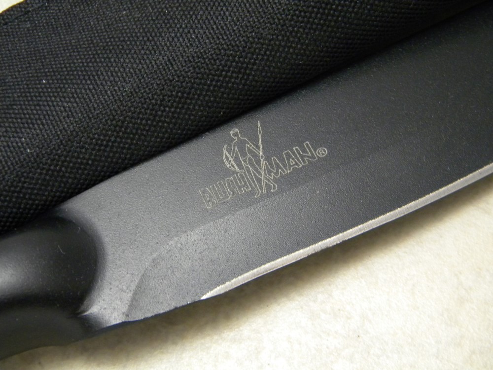 Cold Steel All Metal 95BUS Fixed Blade Bushman Knife c.1990's NIB w ...