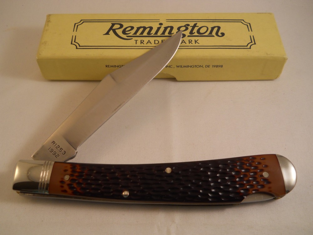 Remington R-1253 Bullet Knife USA Mint