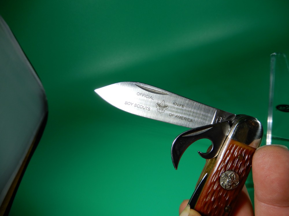 Camillus ( Official )Boy scout camp knife