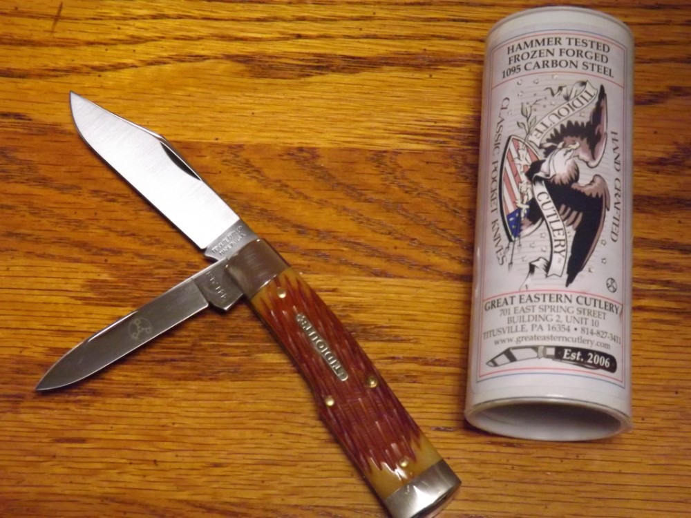 Great Eastern 441218 Jigged Bone Gunstock