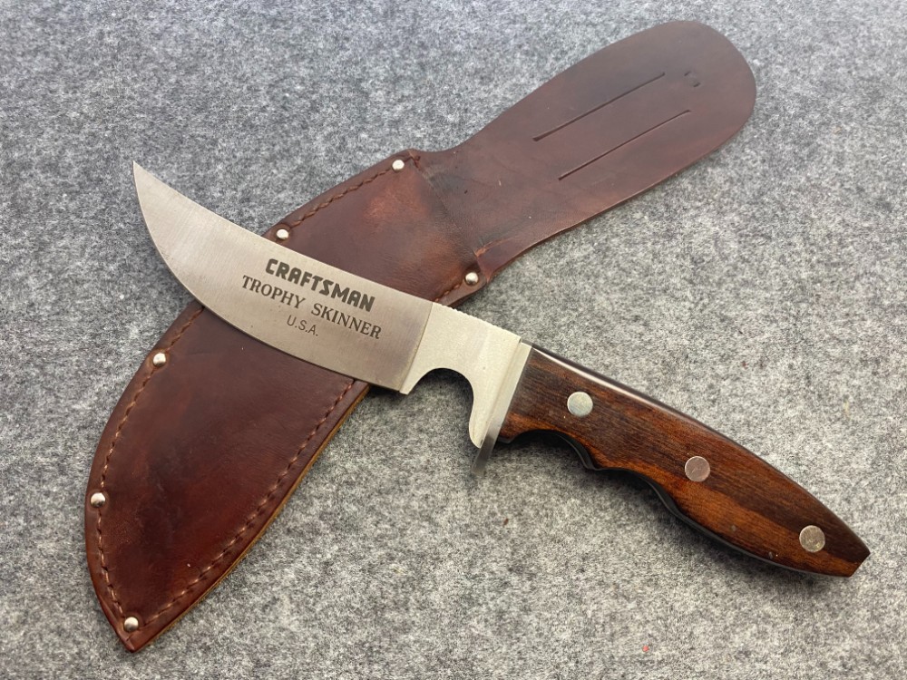 CRAFTSMAN TROPHY SKINNER