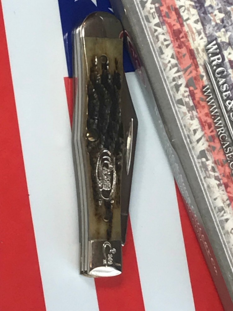 Case xx 1988 2 Blade Small Coke Bottle (G6225 1/2 SS) Pocket Knife w ...