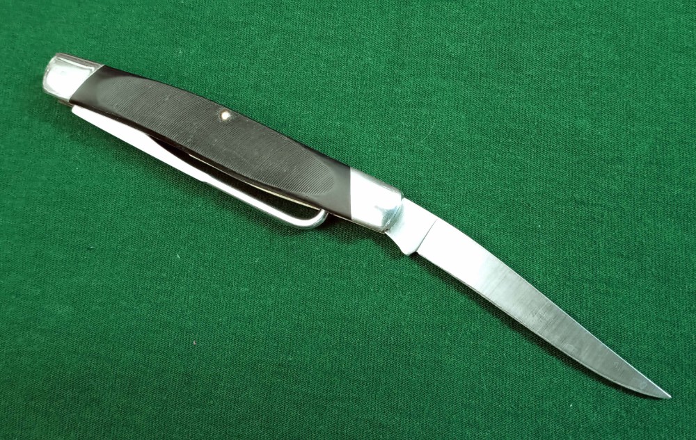 Buck 321 Bird Knife (trapper pattern variant)