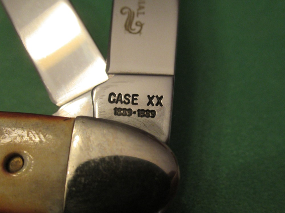 Case XX 1989 Centennial Stag Stockman Pattern # 5318 SS