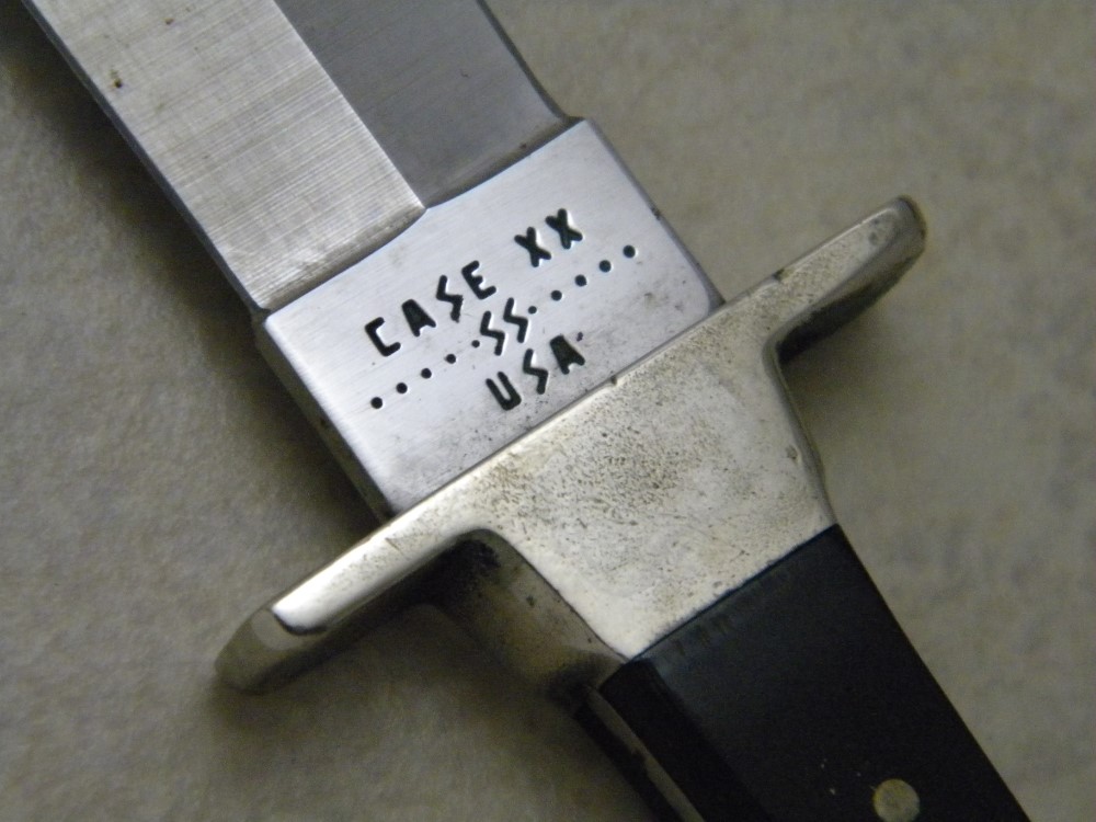Case XX SS USA 10 Dot (1980) Wood P62-4 1/2 Boot Hunter Fixed Blade ...