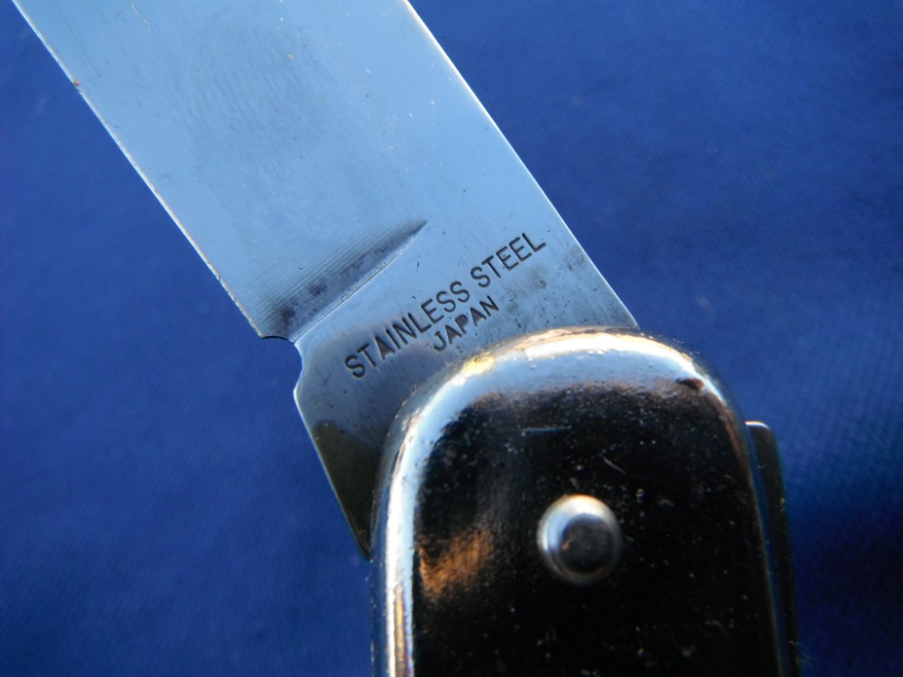 Rare Vintage Panther Victory Hawk Lock Blade 8" Pocket Knife. Made in ...