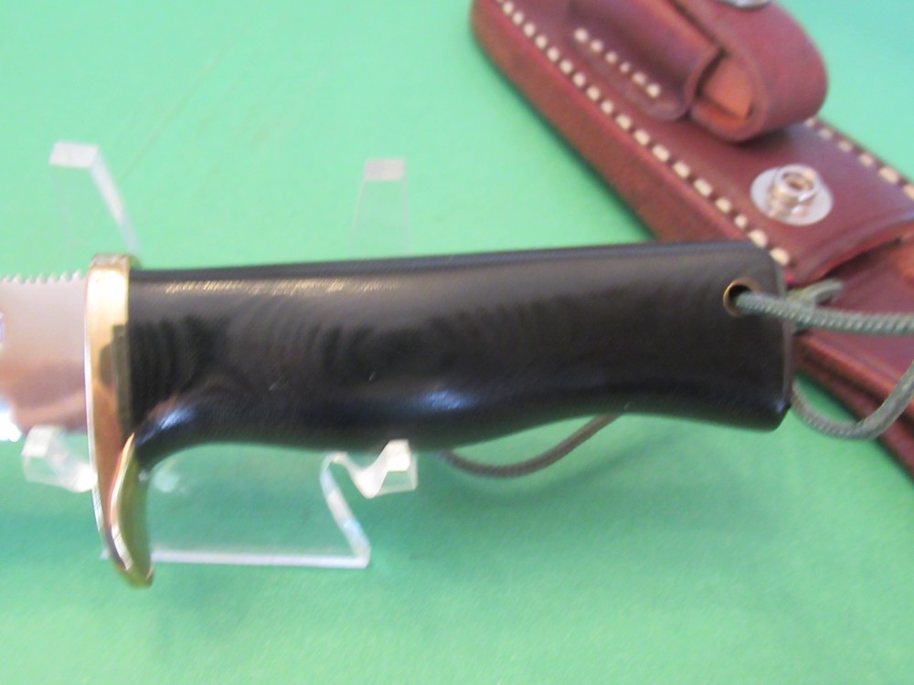 Randall Miniature Model #28 Drop Point Hunter Number 5 in a Series ...