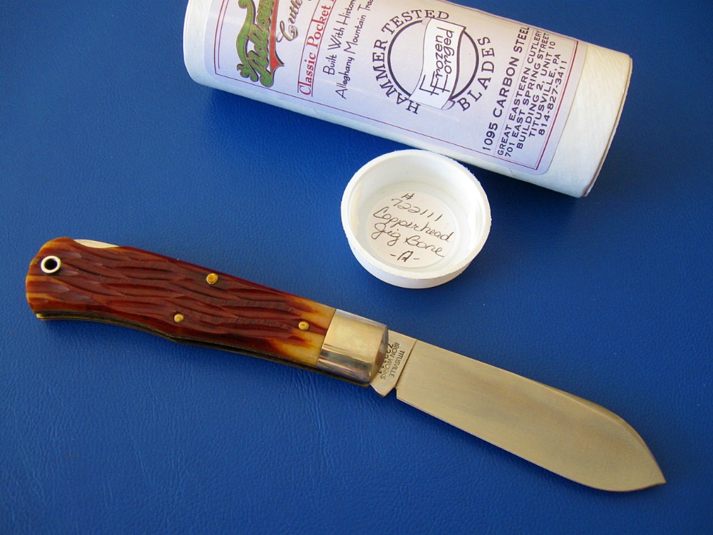 Great Eastern Tidioute 722111 Copperhead Bone Mini Lockback Great Eastern Tidioute 722111 Copperhead Bone Mini Lockback