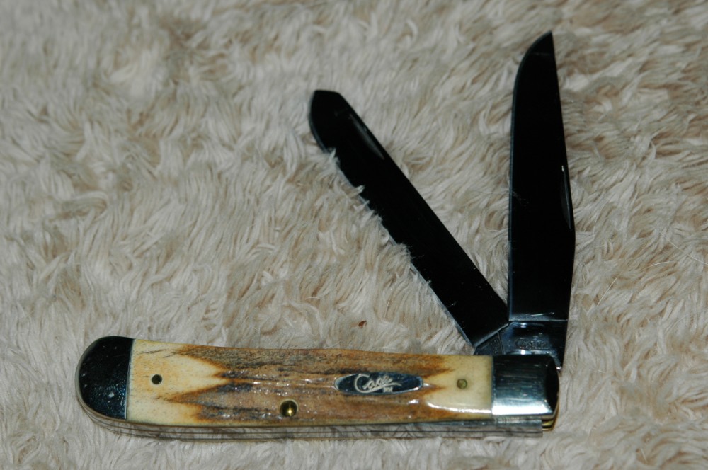 Case 5254 Stag Trapper with Original Box
