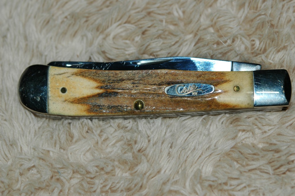 Case 5254 Stag Trapper with Original Box