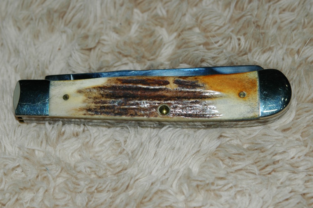 Case 5254 Stag Trapper with Original Box