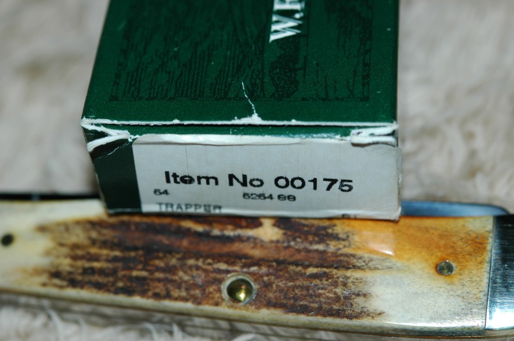 Case 5254 Stag Trapper with Original Box