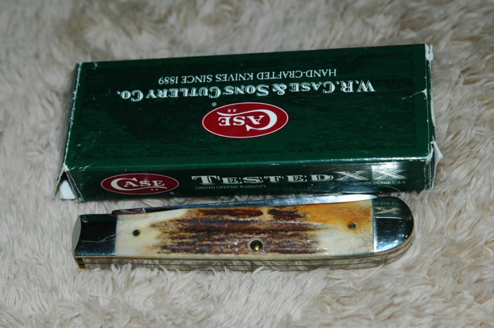 Case 5254 Stag Trapper with Original Box