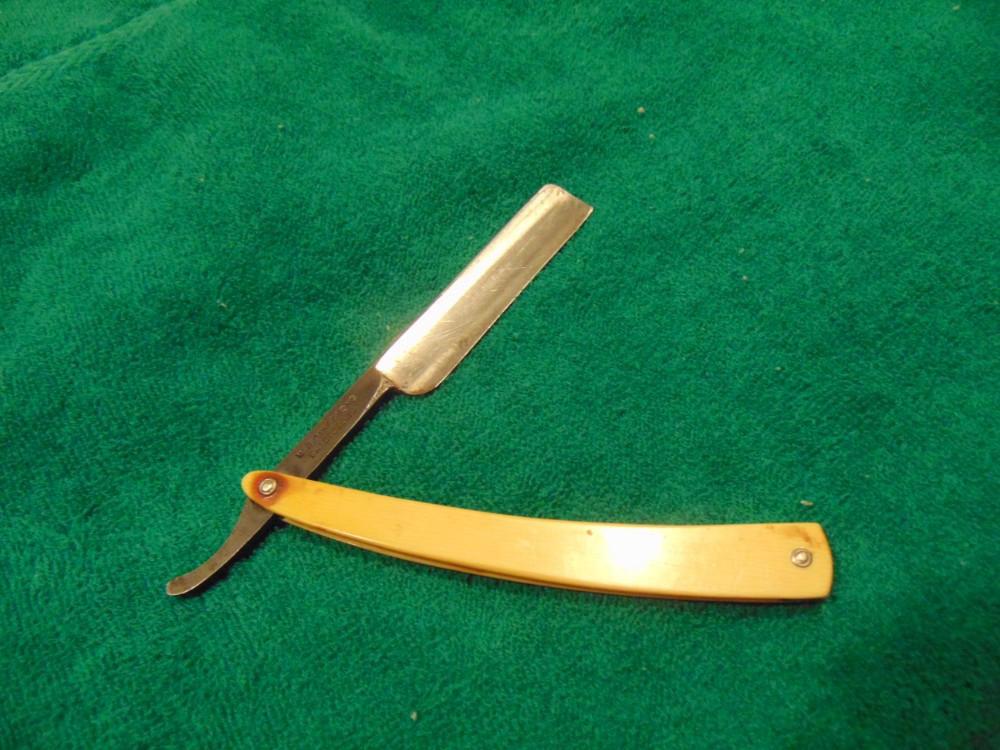 W.R. Case & Sons, Bradford, PA "Wedge" Vintage Straight Razor