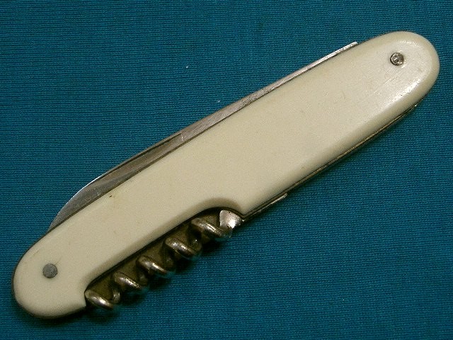 RICHARTZ WHALE GERMANY CORKSCREW JACK PEN KNIFE