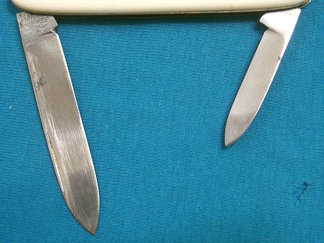 RICHARTZ WHALE GERMANY CORKSCREW JACK PEN KNIFE