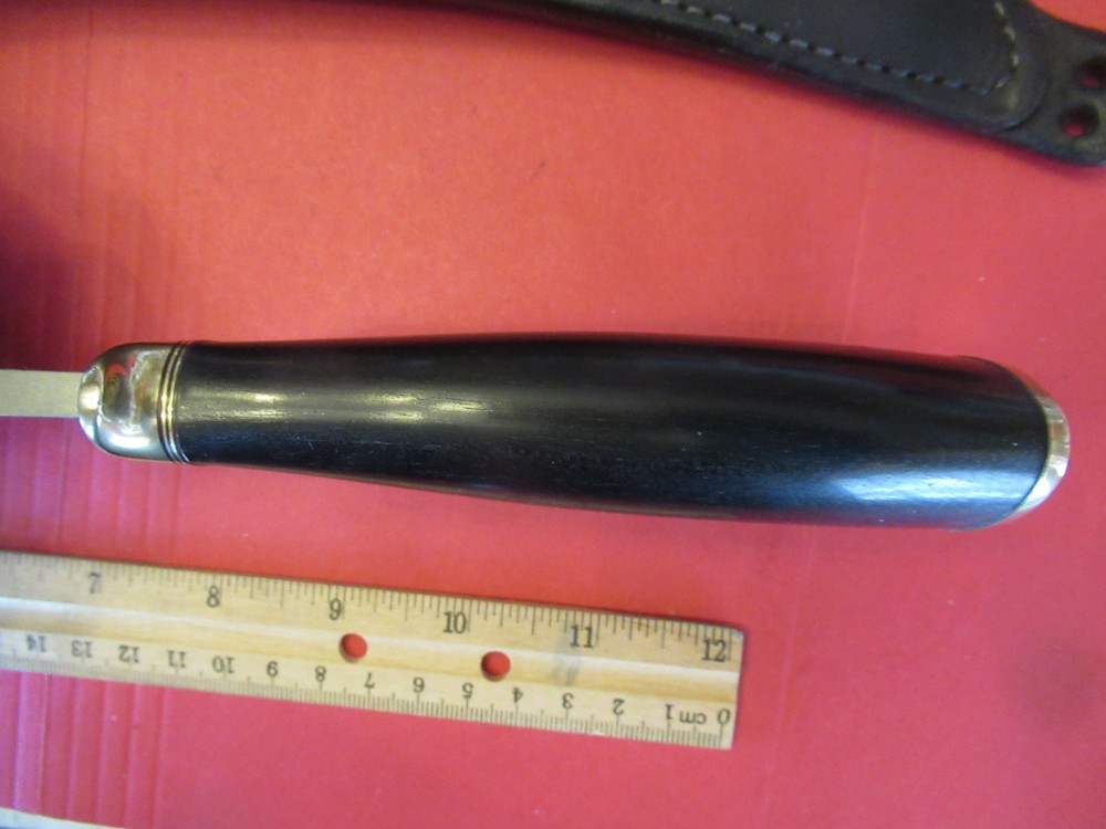 John Greco Custom Fixed Blade WICKED