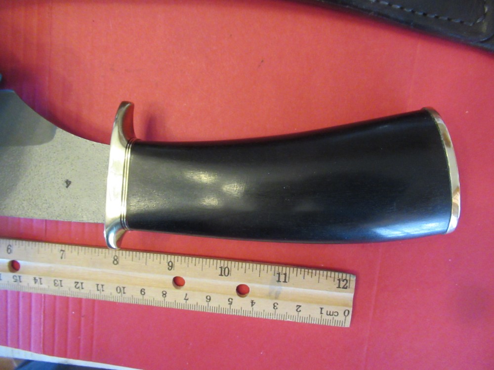 John Greco Custom Fixed Blade WICKED