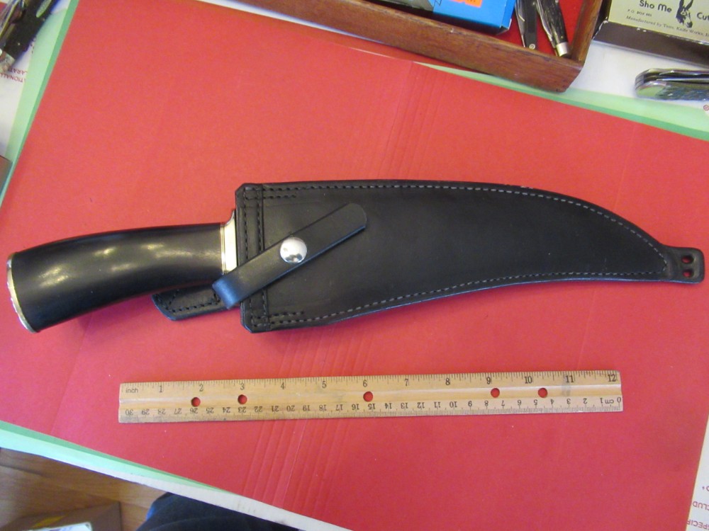 John Greco Custom Fixed Blade WICKED