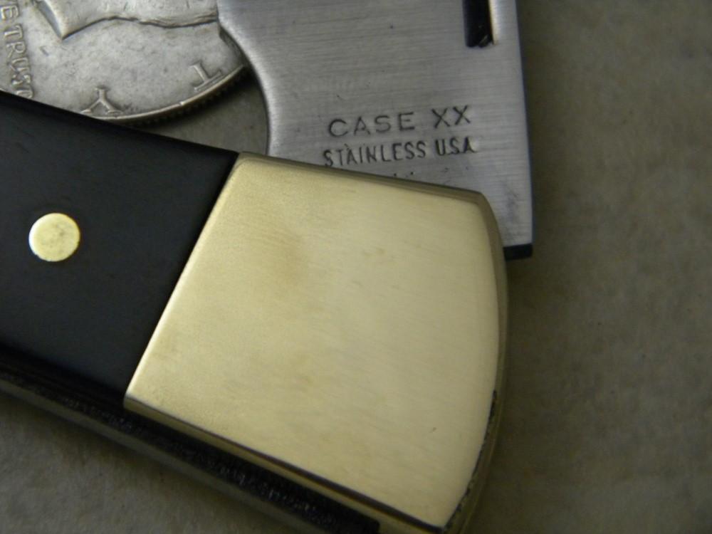 Case XX Stainless USA 2 Dot (1978) Wood P159 LSSP Hammerhead Lockback ...