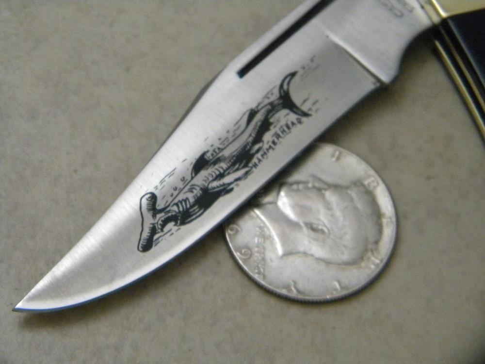 Case XX Stainless USA 2 Dot (1978) Wood P159 LSSP Hammerhead Lockback ...