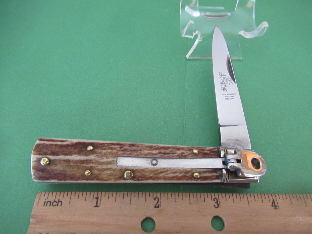 Hubertus Stag Lever Lock Auto