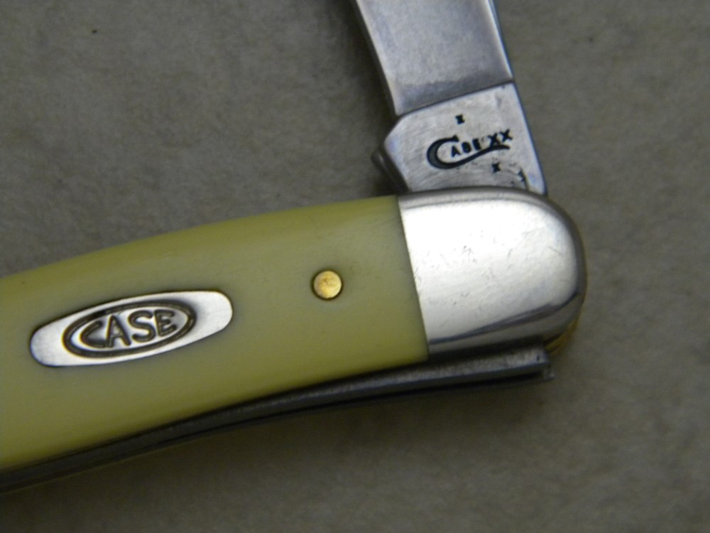Case XX USA Yellow 3318 CV Stockman Knife 2018 NIB