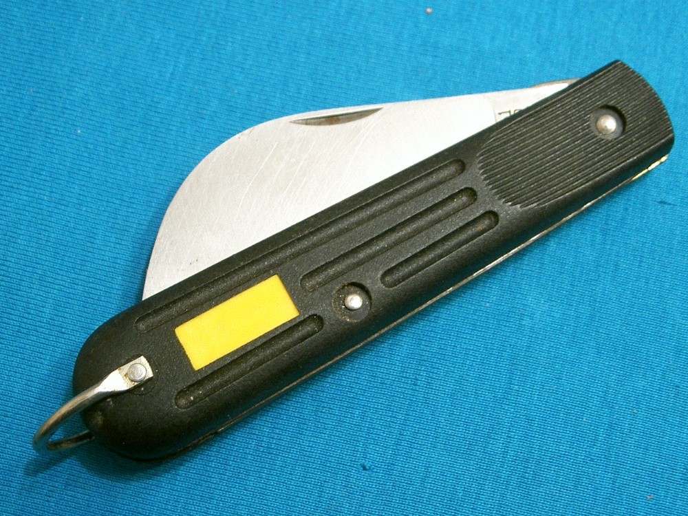 IMPERIAL IRELAND STAINLESS HAWKBILL PRUNER CAMPING SURVIVAL FOLDING ...
