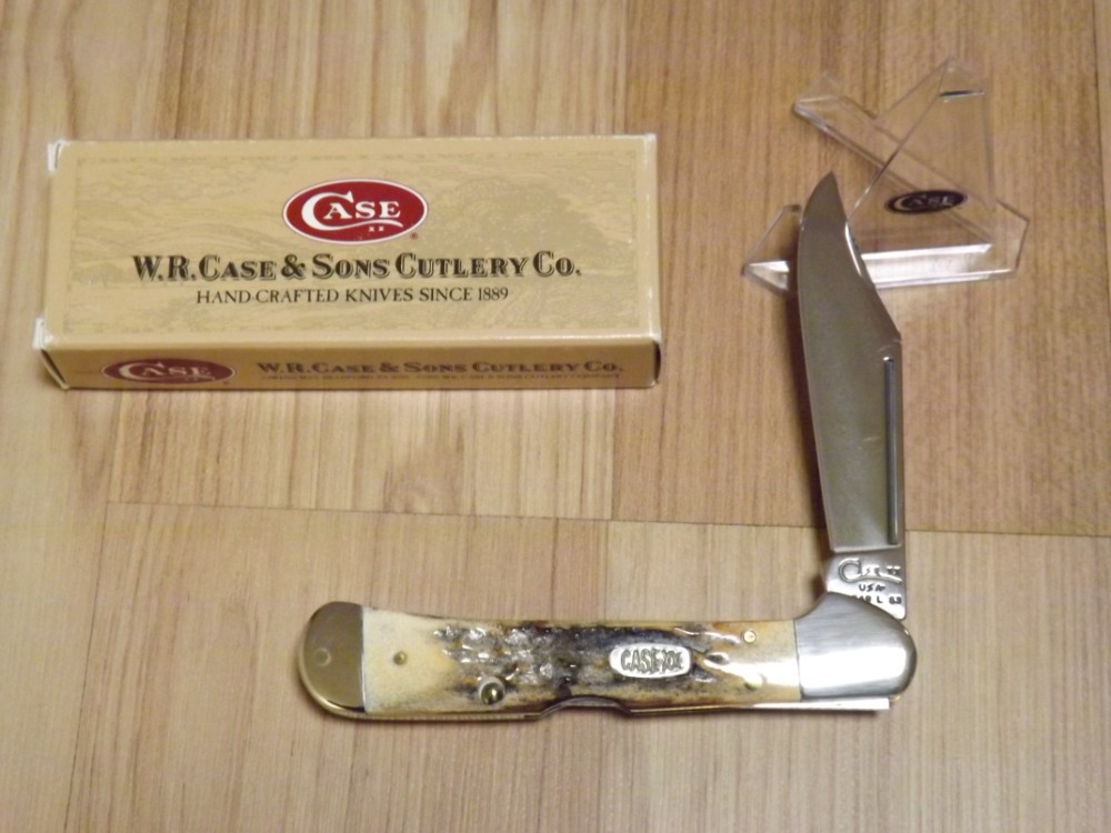 Case 1999 Large Stag Copperlock