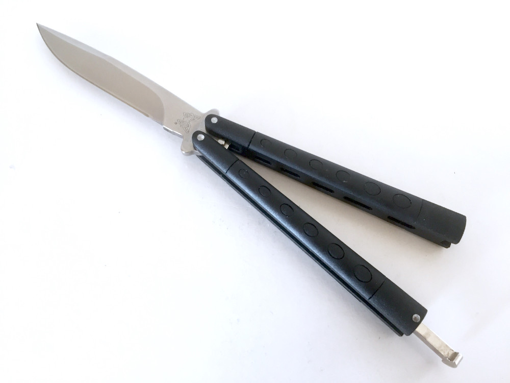 Benchmade BM 259B Ballisong Butterfly knife