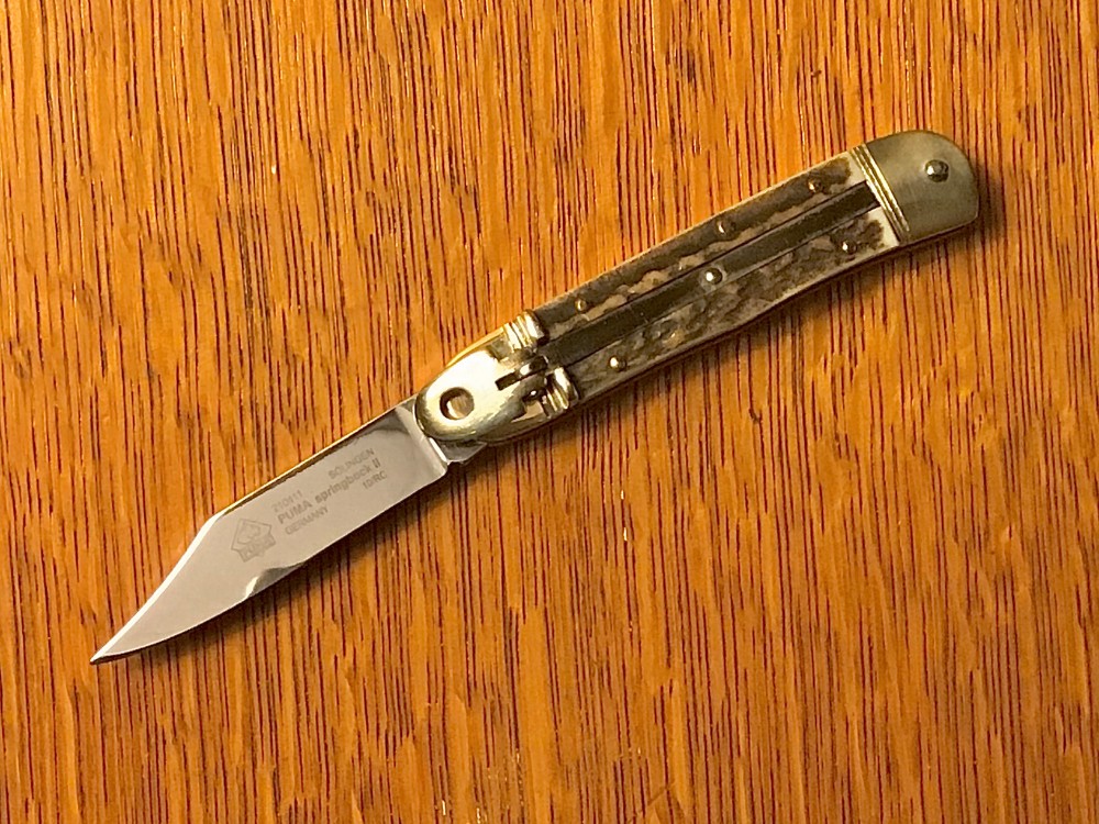 Discontinued / PUMA SPRINGBOCK II / Minty