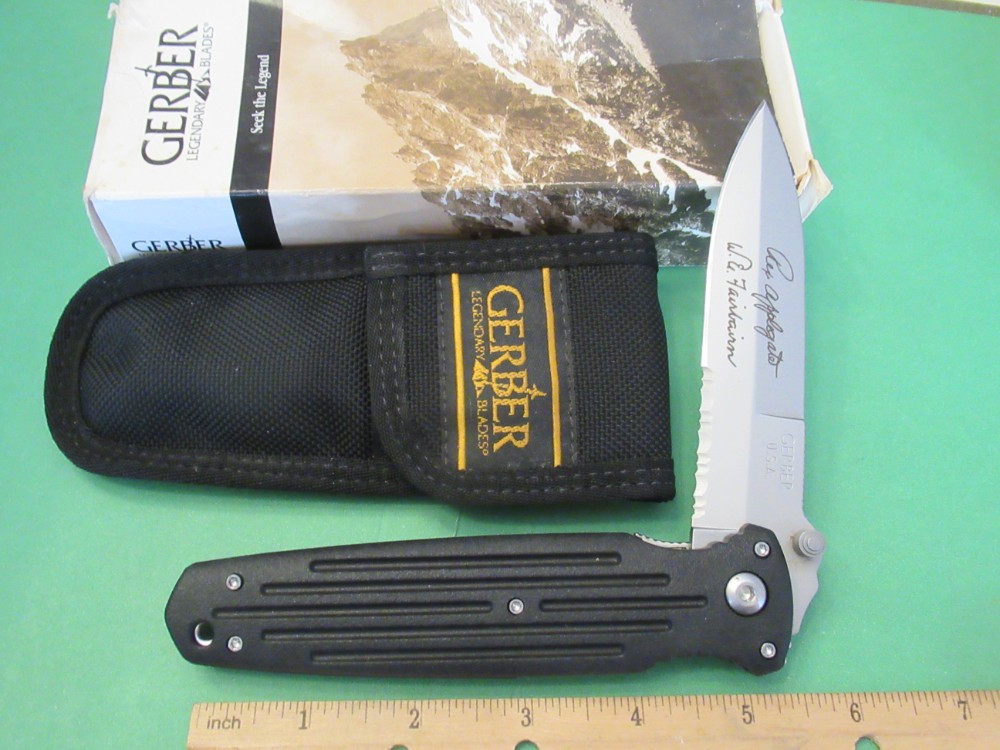 Gerber USA Large Applegate Fairbairn Combat Folder