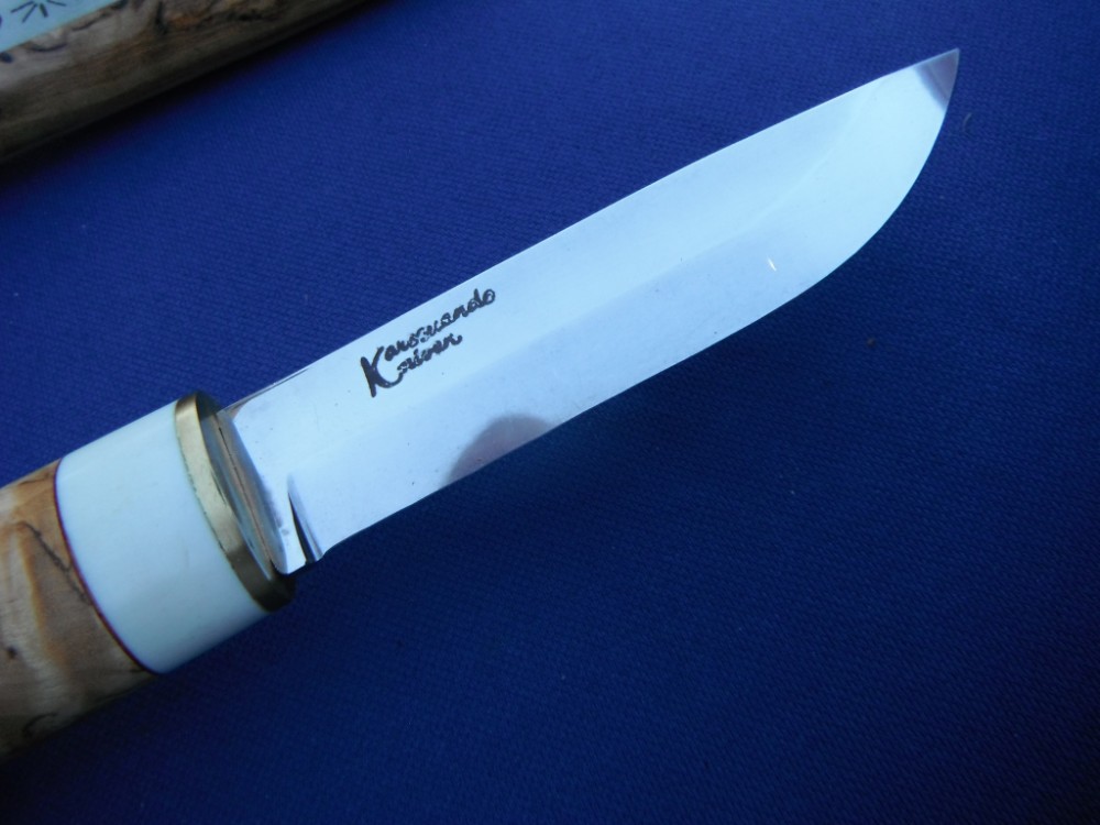Beautiful Karesuando knives Puukko/Sami Hunting Knife With Original ...