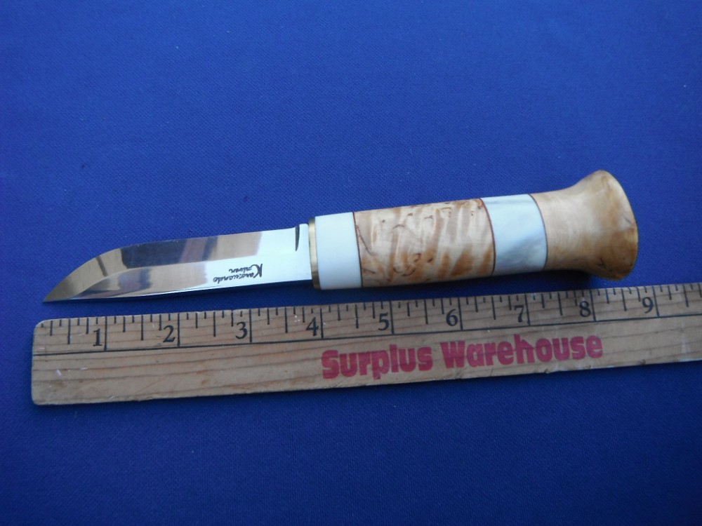 Beautiful Karesuando knives Puukko/Sami Hunting Knife With Original ...