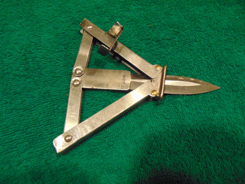 United Cutlery Paratrooper Dagger Model #UC-1252 PARATROOPER FOLDING ...